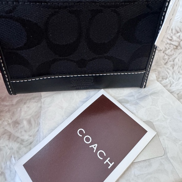 Coach | Accessories | Coach Black Coin Purse | Poshmark